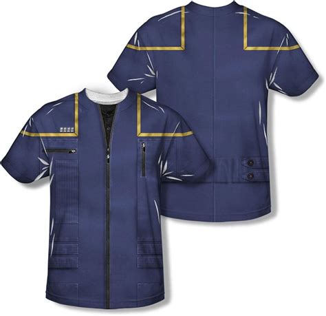 Star Trek Enterprise Uniforms