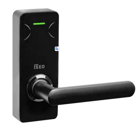 Electronic Lock Ma1a Iseo Handle For Door Plastic