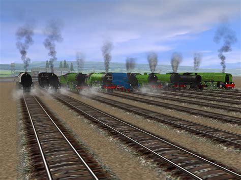 Lner Crew Iv By Bakedwabbit On Deviantart