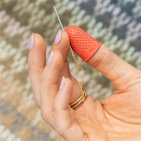 Rubber Thimble Accessories Hobbii