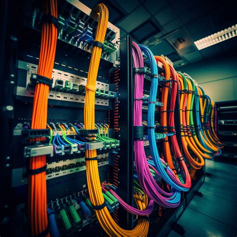 10 Benefits Of Using Color Coded Ethernet Cables For Network Organization Gearit Gearit