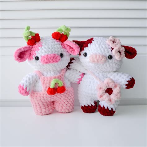 Fruit Cows Which One Is Your Favorite R Amigurumi