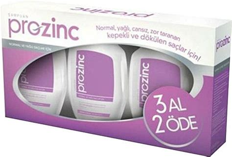 Prozinc Şampuan Mor 300 Ml Fiyatı 33789 Tl Sağlıklı Yaşam Ürünleri