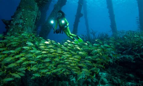 This Hidden Caribbean Island Is A World Class Scuba Diving Destination Maxim