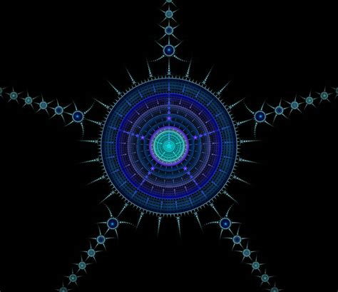 Spherical Star By Fractalsauce On Deviantart