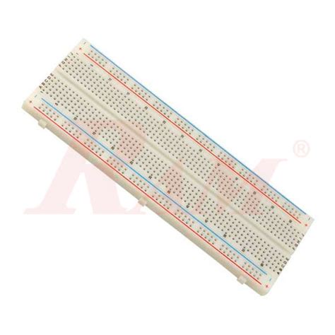 Bb 01 Breadboard 830 Tie Point Ram Electronics Website