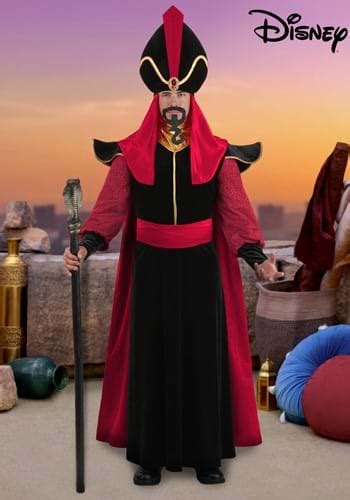 Disney Aladdin Jafar Costume For Men Disney Costumes