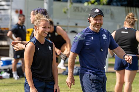 Head Coach Bryan Easson Ahead Of Japan Scottish Rugby