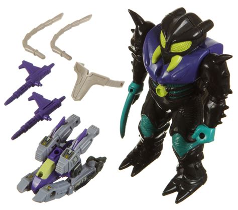 Pretenders Bugly Transformers G1 Decepticon