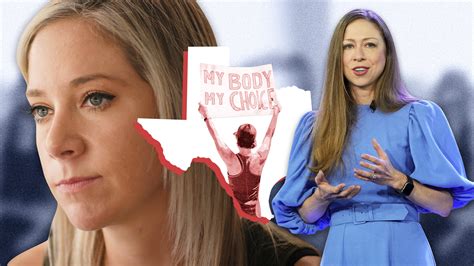 Chelsea Clinton And Amanda Zurawski On Working On The Documentary Zurawski V Texas Marie Claire