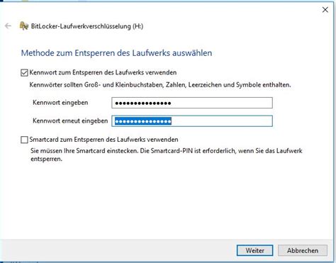 Usb Stick Mit Bitlocker Verschlüsseln