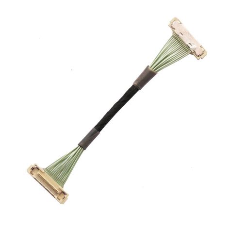 Length 150mm Micro Coax Cable Assembly Df36 15p 04sd Lcd