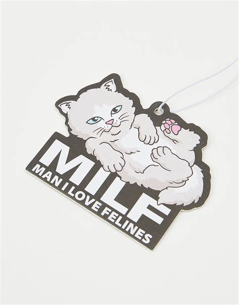 Ripndip Man I Love Felines Air Freshener Multi