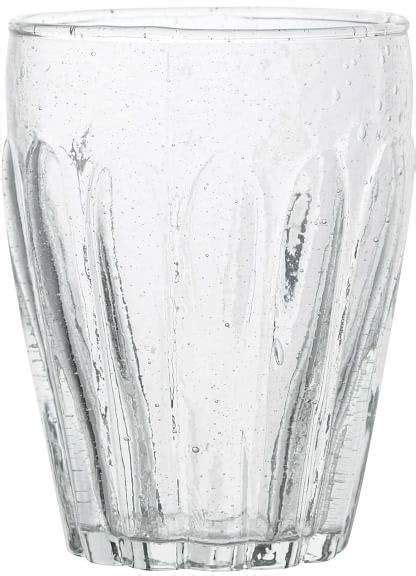 Pottery Barn Bubble Recycled Drinking Glasses