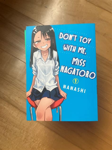Dont Toy With Me Miss Nagatoro Manga Collection Etsy