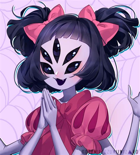 Artist Muffet Undertale персонажи Undertale фэндомы
