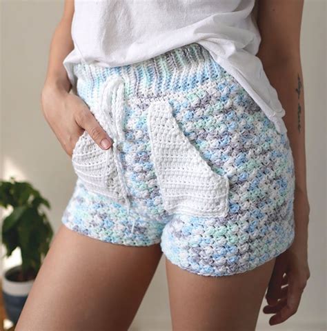 40 Crochet Shorts Patterns For Women Diy Crafts