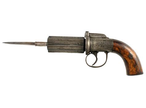 An Unusual Pepperbox Garth Vincent