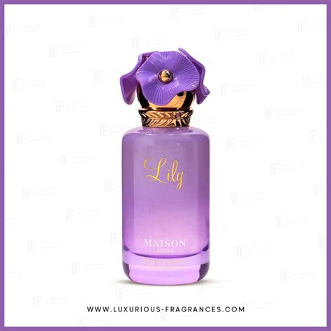 Coffret Parfumé Lily Eau De Parfum 100ml Maison Asrar