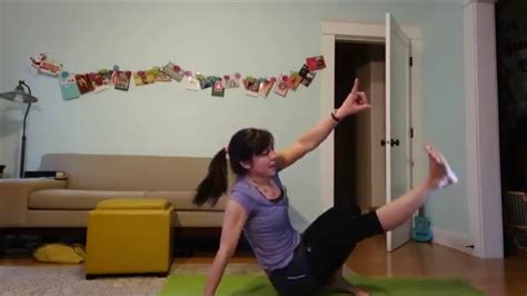 Butts And Guts Core And Glute Muscle Workout Youtube