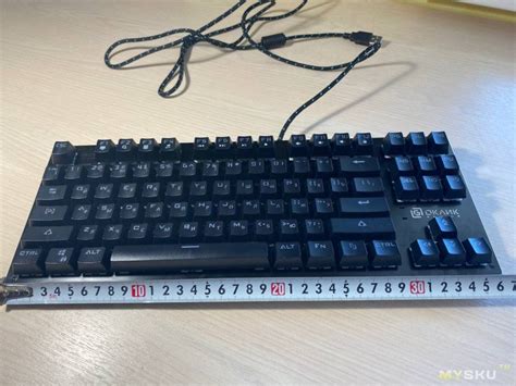 Бюджетная механика Oklick 967G Dark Force