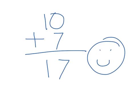 addition math column addition showme
