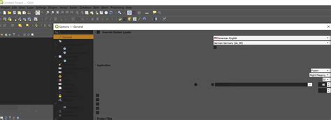 Reset QGIS UI Theme Settings For My User Profile In QGIS SolveForum