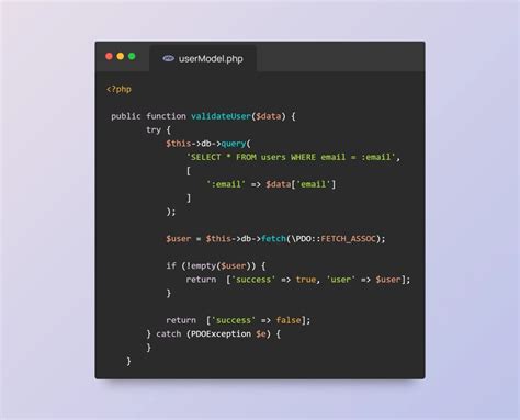 Building A Secured User Authentication System With Php Mysql Pdo And