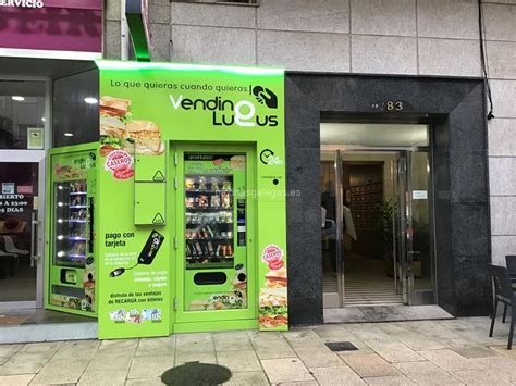 Punto De Vending Vending Lucus En Lugo Ronda Das Fontiñas 83