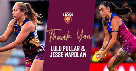 Jesse Wardlaw And Lulu Pullar Have Requested Trades R Brisbanelions