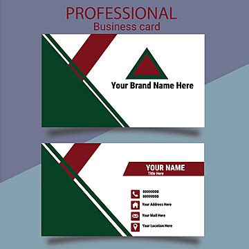 Simple Card Design Vector Template Download On Pngtree
