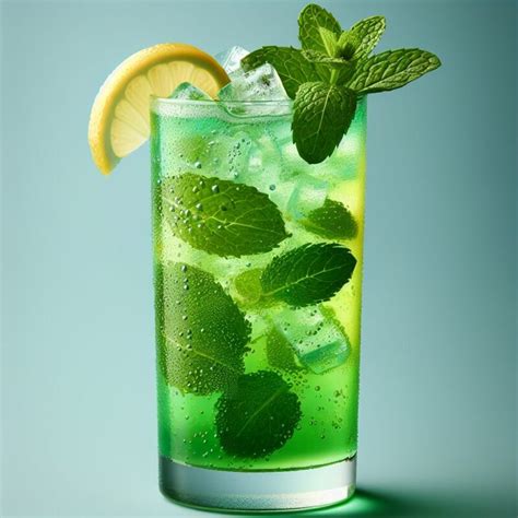 Zesty Mint Splash Mocktail Rezept