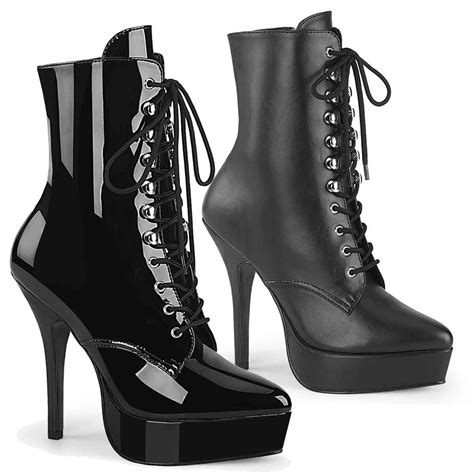 Devious Ballet 1020 Fetish Ankle Boots
