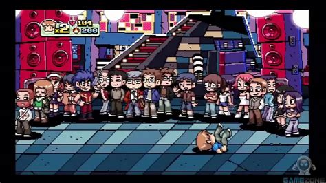 Scott Pilgrim Vs The World Final Boss Youtube