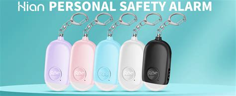Hion Personal Safety Alarm For Women Rechargeable 130db