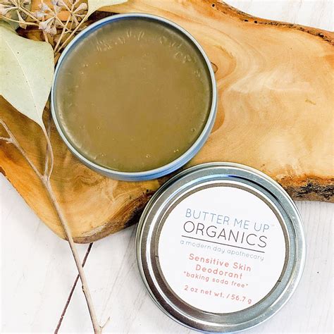 Organic Sensitive Skin Deodorant Baking Soda Free Swop Shop