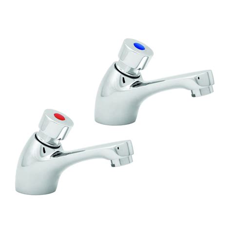 Non Concussive Pre Set Basin Taps Uk