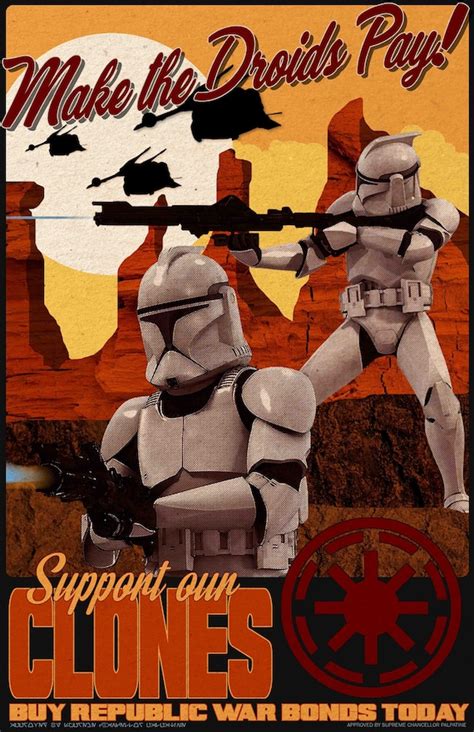 Star Wars Propaganda Poster Star Wars Poster Boba Fett Poster