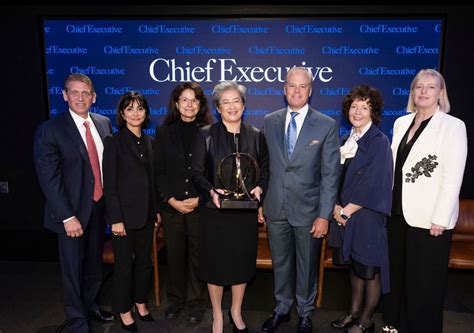 Lisa Su Was Honored With The Ceo Of The Year Award By Chief Executive