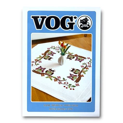 מפת רקמה ווג 1396 קרן