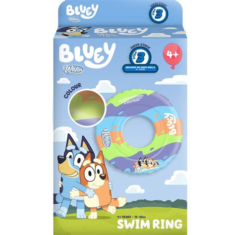 Bluey Swim Ring Big W