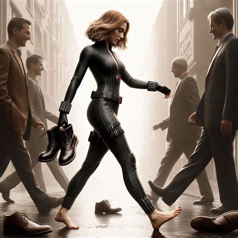 Black Widow Natasha Feet 16 By Dpdo029 On Deviantart
