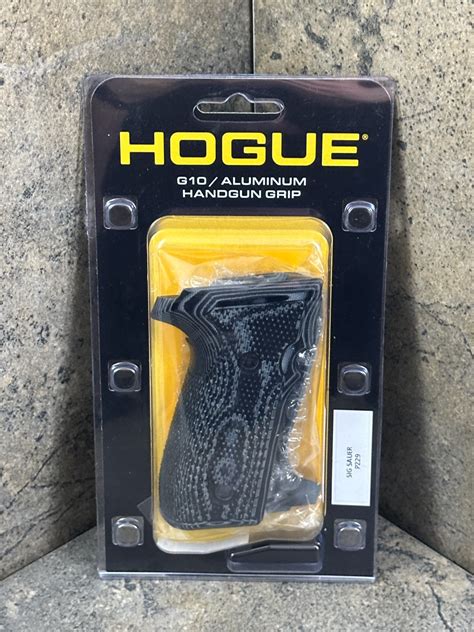 Hogue Inv Checkered G10 Grip For Sig P229 Contour Classic G Mascus