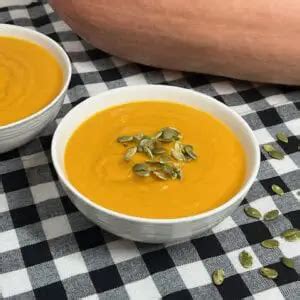 Roasted Banana Squash Soup Sweeter With Sugar