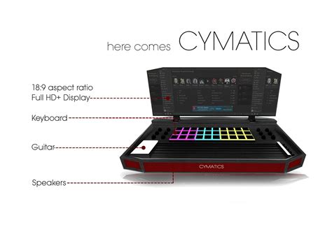 Cymatics Portable Music Instrument Product Design On Behance