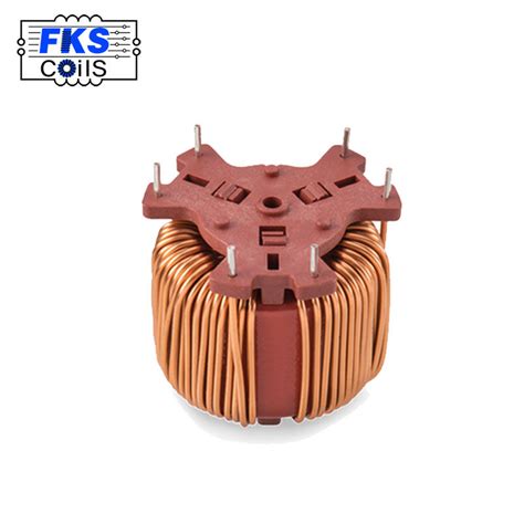 Fks Wholesale High Quality Tpb Three Phase Common Mode Power Line Choke 744833084075 Ft16h For