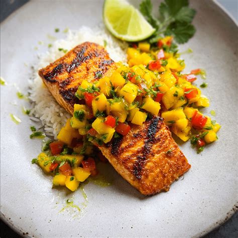 Why Grilled Salmon Mango Salsa Wins Dinner Sophie Melody