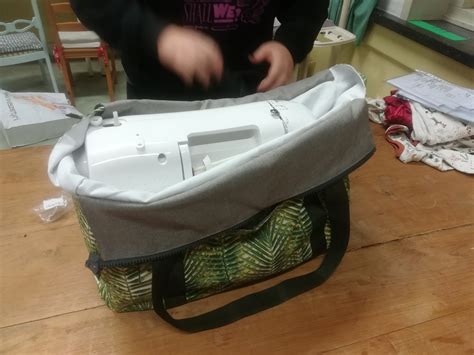 Sewing Machine Bag Pdf Sewing Pattern Sewing Machine Tote Carrier
