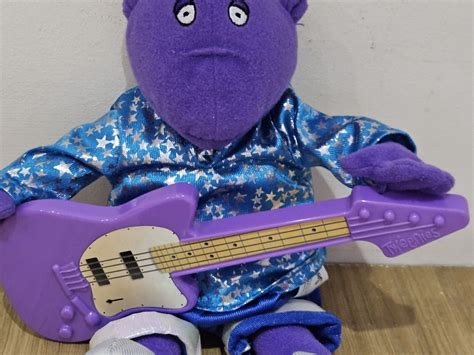 Rare Vintage Tweenies Milo Musical Doll 2001 No Sound Etsy Uk