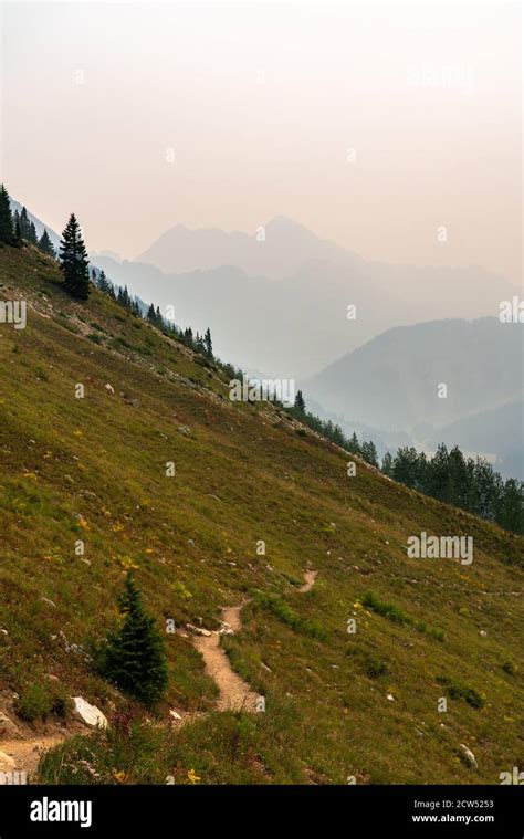 View Of The Four Pass Loop Hiking And Backpacking Trail In Colorado